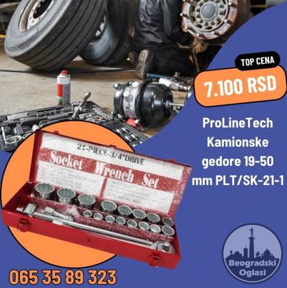 ProLineTech Kamionske gedore 19-50 mm PLT/SK-21-1