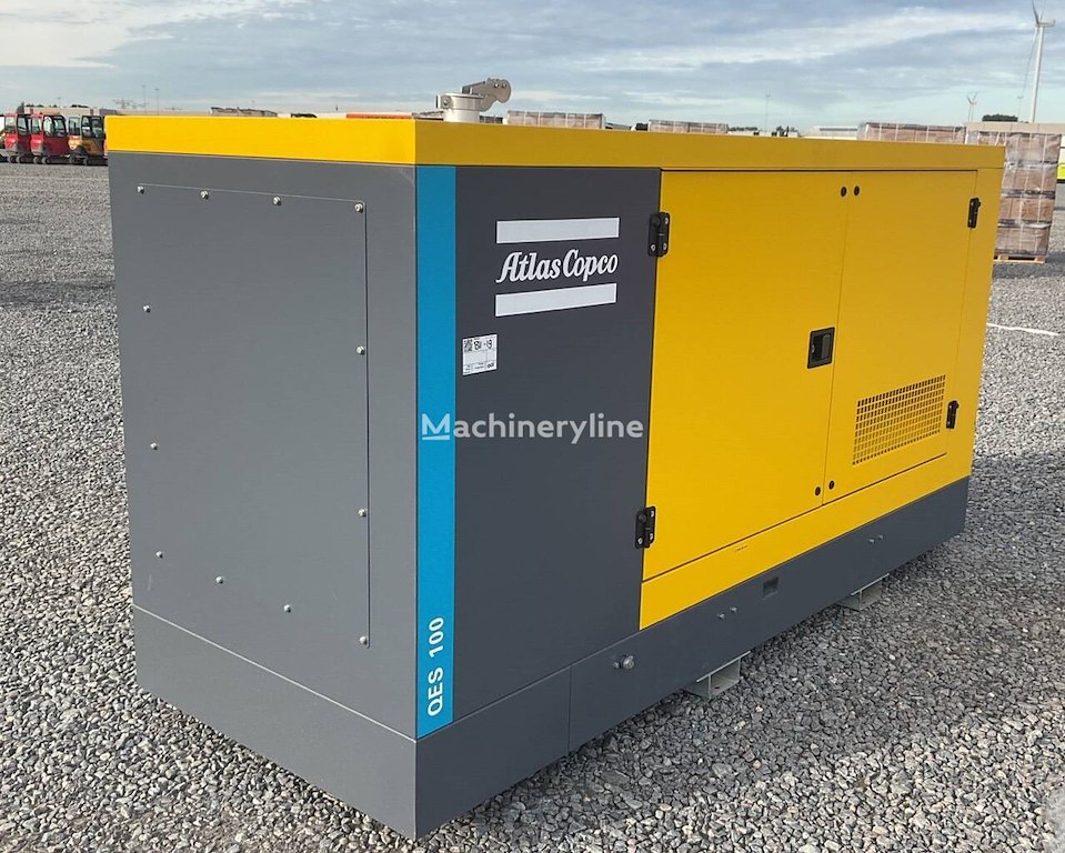 Novi Atlas Copco QES 100 Super Silent Nowy Unused diesel generator