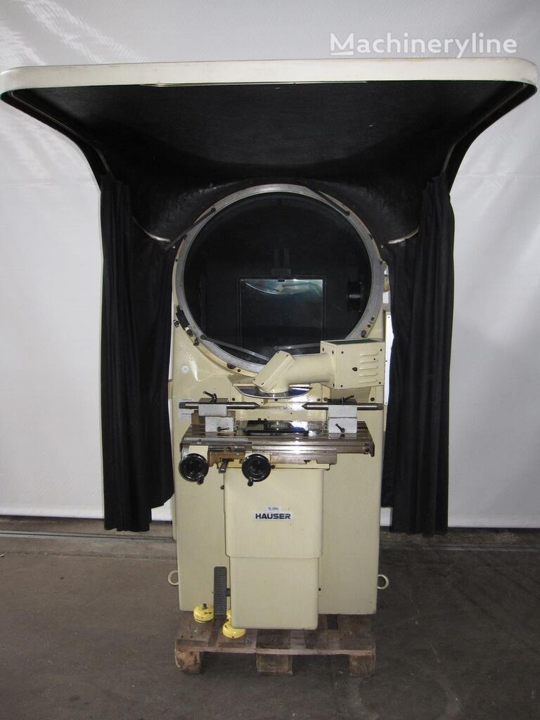 HAUSER P 750 Profile projector mikroskop