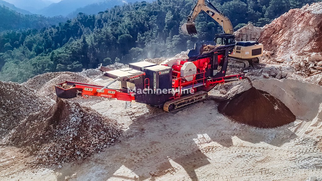 Nova Boratas Mobile Jaw Crusher BPJ 106 Jawtrack – Tracked Hybrid čeljusna drobilica