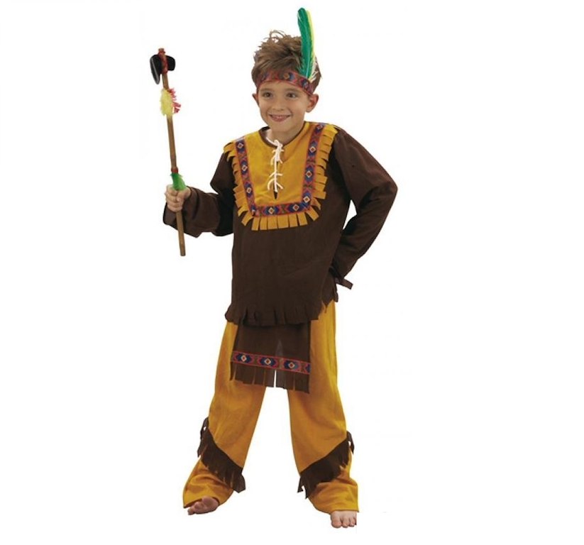 Indijanac deciji kostim