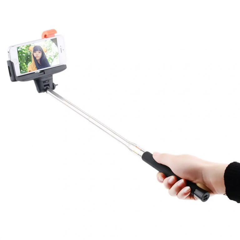 Selfi stick + shuter tx-multi 1 crni