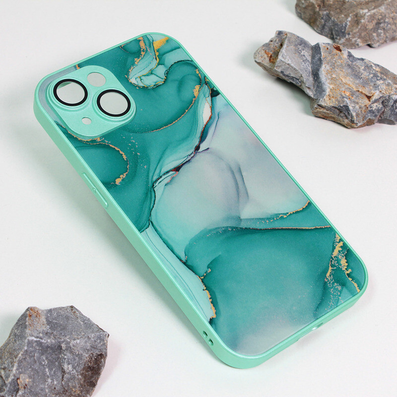 Maskica Marble Glaze za iPhone 15 6.1 type 5