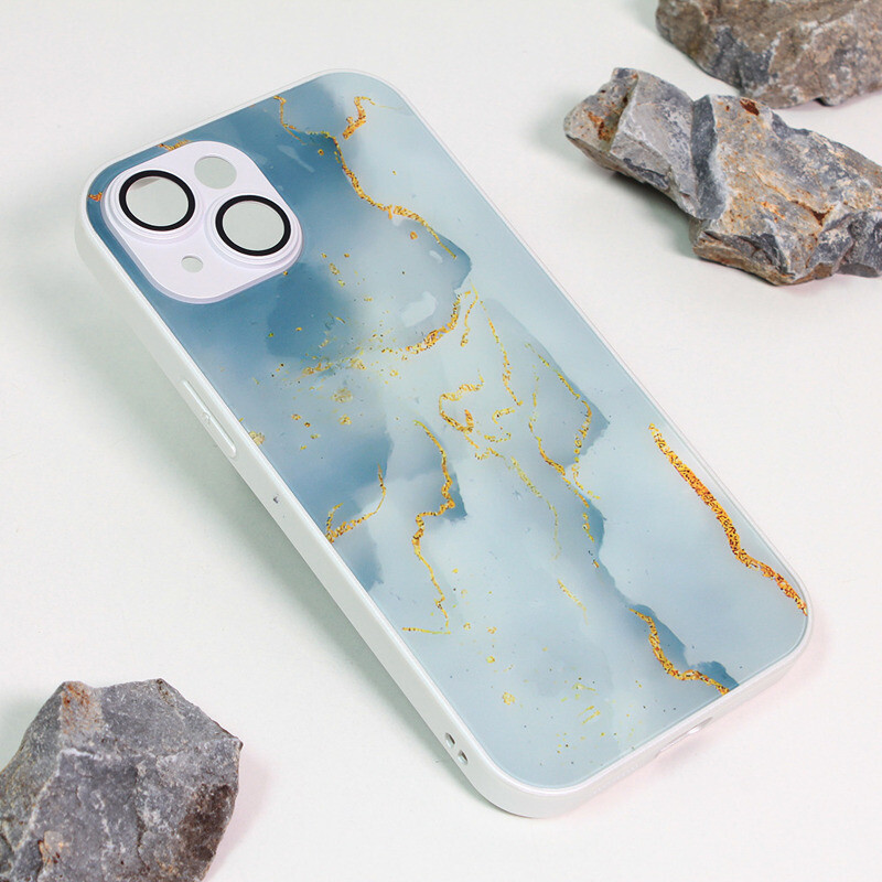 Maskica Marble Glaze za iPhone 15 6.1 type 8