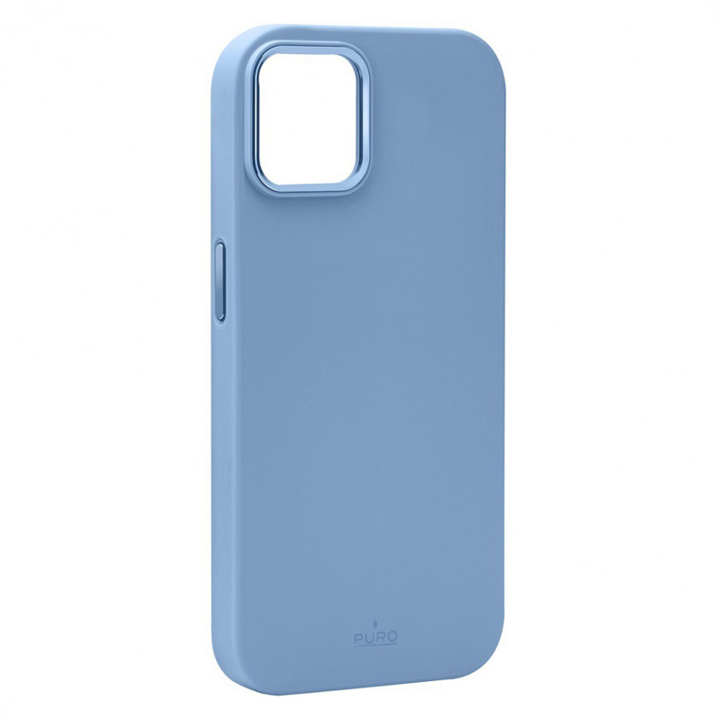 Maskica Puro ICON Mag Pro za iPhone 15 6.1 svetlo plava