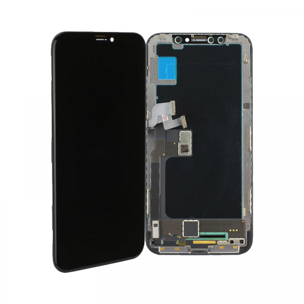 LCD za IPhone X + touch screen crni (NCC) INCELL