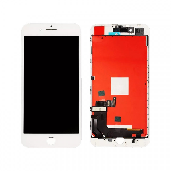 LCD za IPhone 8/SE 2020 + touch screen WITH FRAME beli (NCC) INCELL