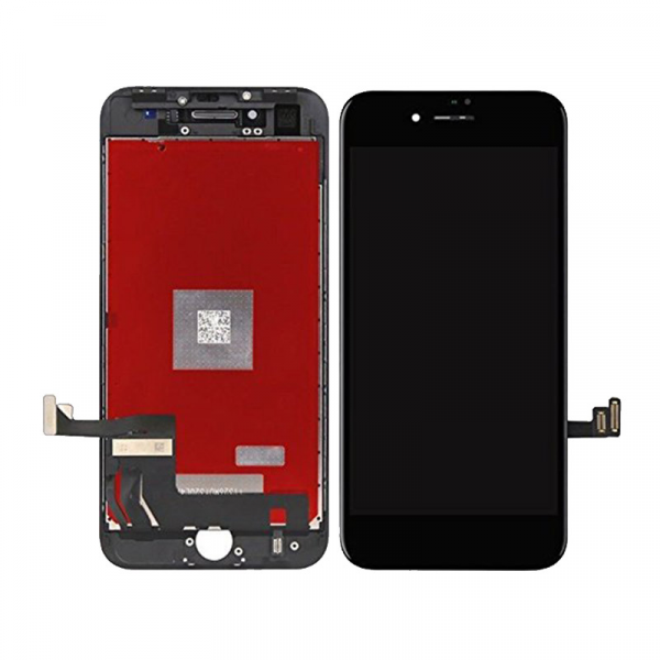 LCD za IPhone 8 Plus + touch screen WITH FRAME crni (NCC) INCELL