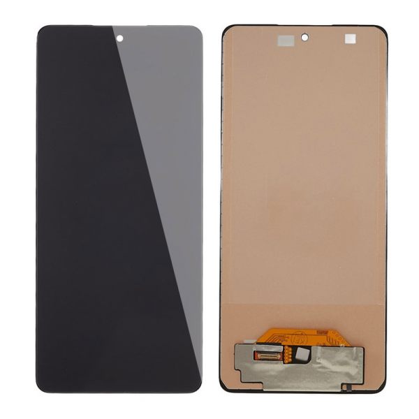 LCD za Samsung A73 5G/ A736 + Touch Screen crni (NCC) INCELL