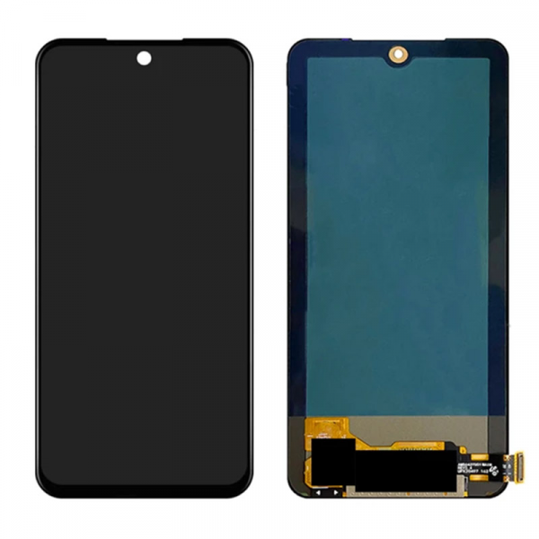 LCD za Xiaomi Redmi Note 12S+ touch screen crni OLED (GLOBAL)