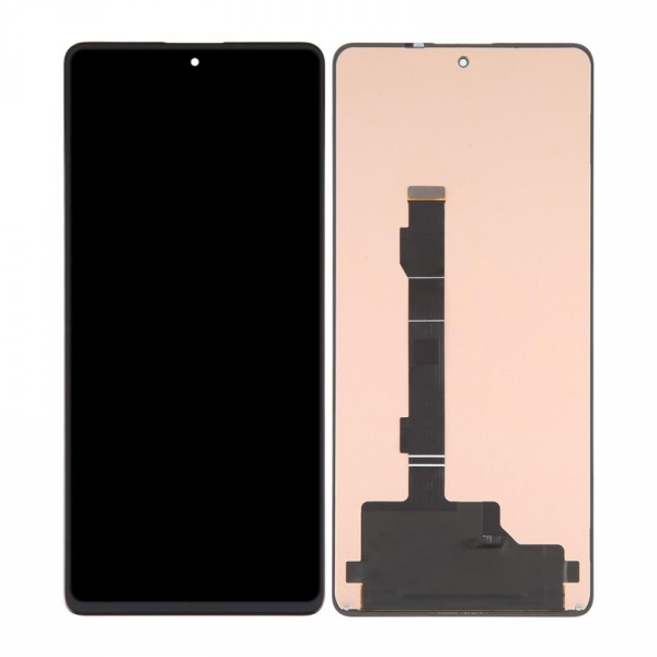 LCD za Xiaomi Redmi Note 12 PRO 5G + touch screen crni TFT