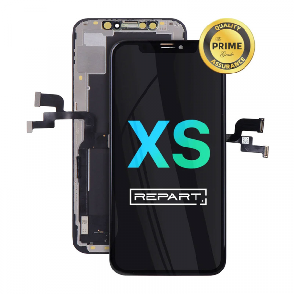 LCD za IPhone XS + touch screen crni (REPART PRIME) SOFT OLED