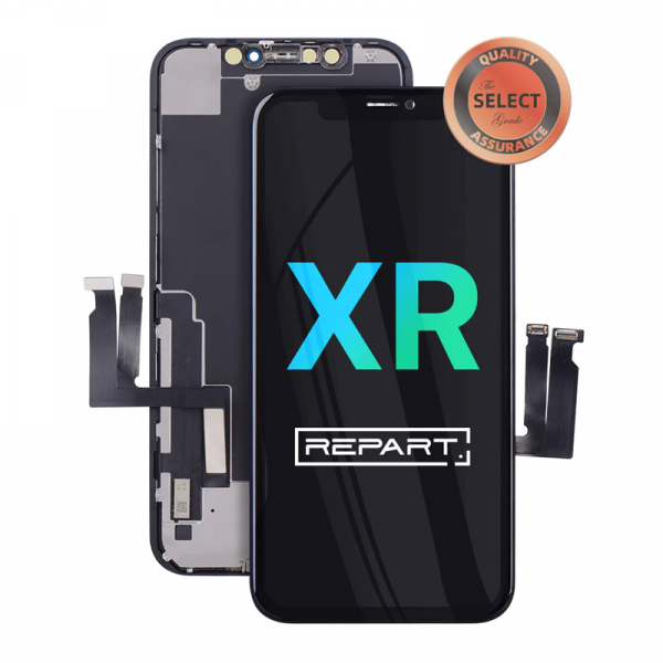 LCD za iPhone XR + touch screen crni (REPART) INCELL