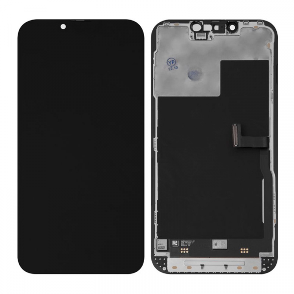 LCD za iPhone 13 Pro + touch screen crni APLONG (OEM)