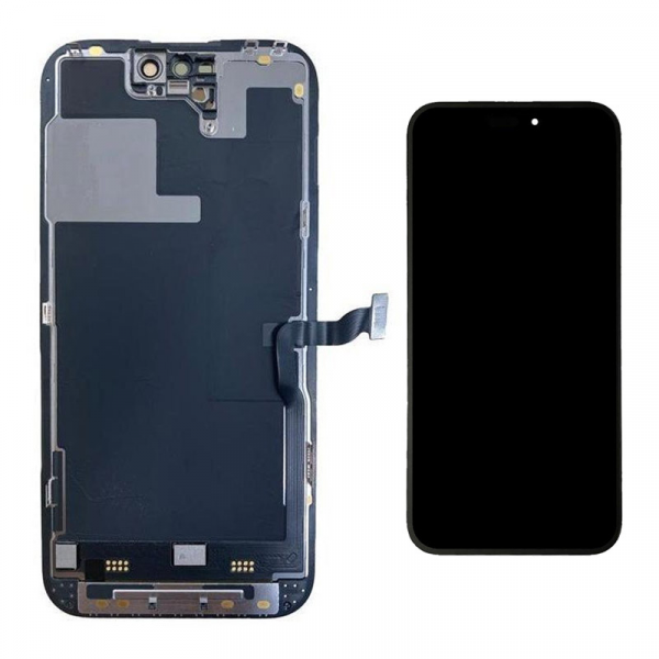 LCD za iPhone 14 Pro + touch screen crni APLONG (OEM)