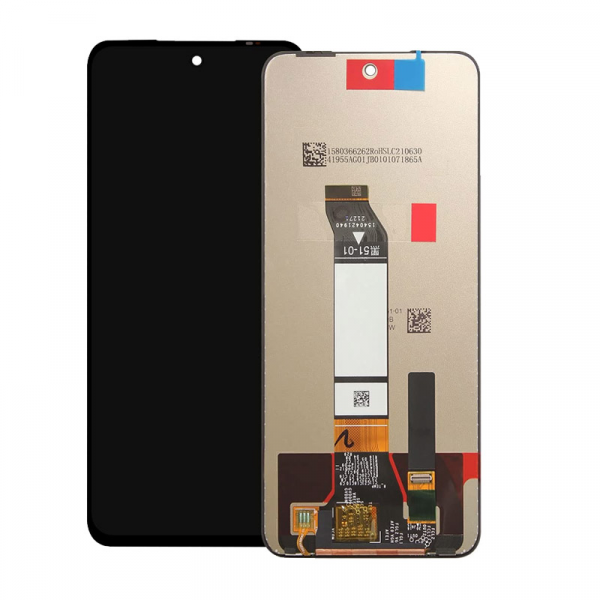 LCD za Xiaomi Redmi NOTE 10 5G + touch screen crni FULL ORG(China)