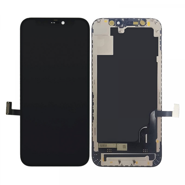 LCD za Iphone 12 MINI + touch screen crni (OLED) GX
