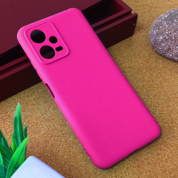 Maska Giulietta za Xiaomi Redmi Note 12 Pro 5G (EU) mat pink