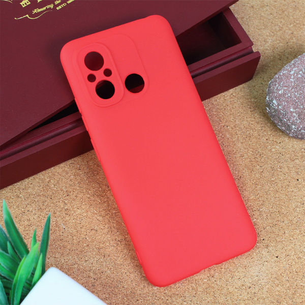 Maska Giulietta za Xiaomi Redmi 12C mat crvena