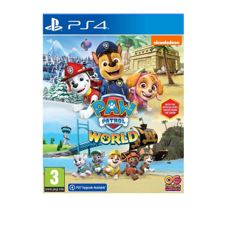 PS4 Paw Patrol World