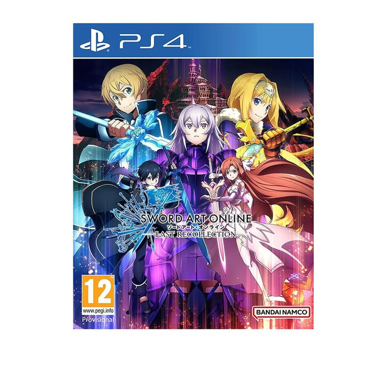 PS4 Sword Art Online: Last Recollection