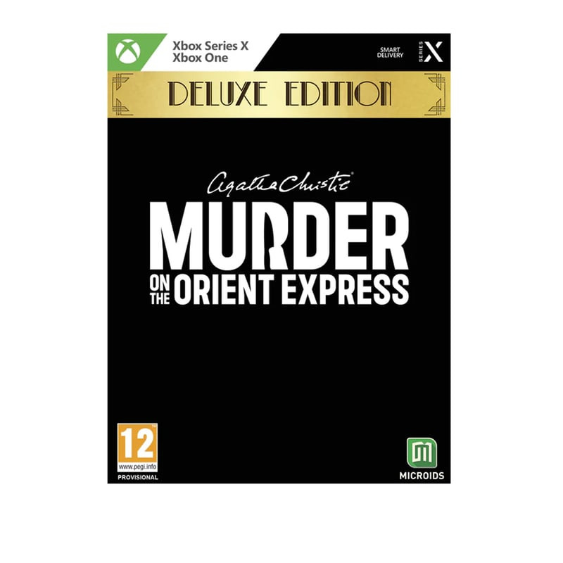 XBOXONE/XSX Agatha Christie: Murder on the Orient Express – Deluxe Edition
