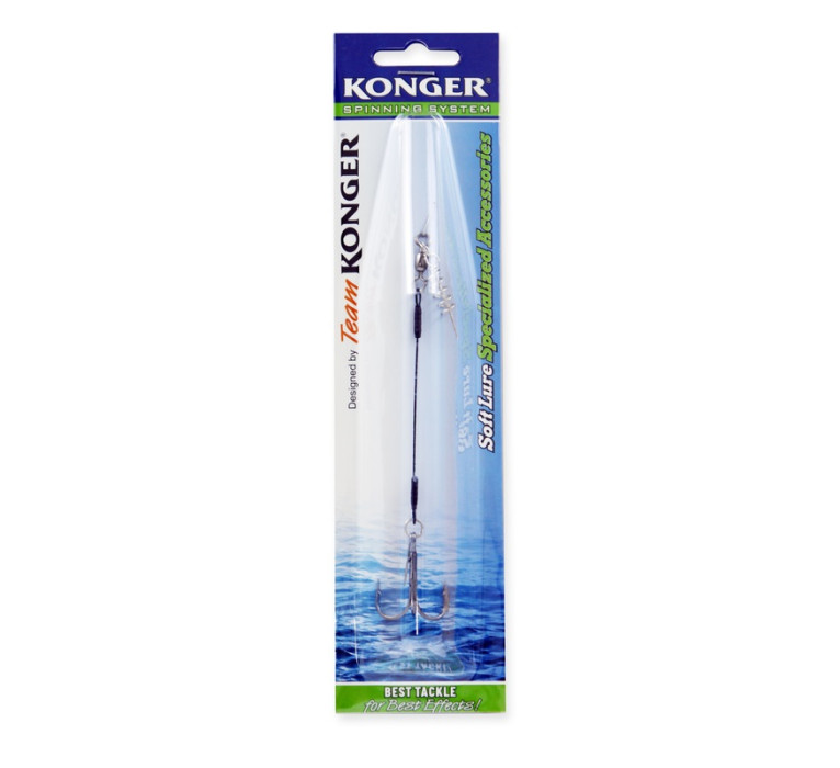 Konger Soft Lure Sistem 1 trokraka