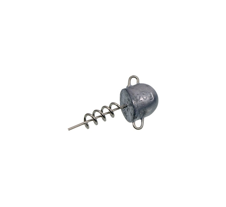 Konger Soft Lure Weighted Screw