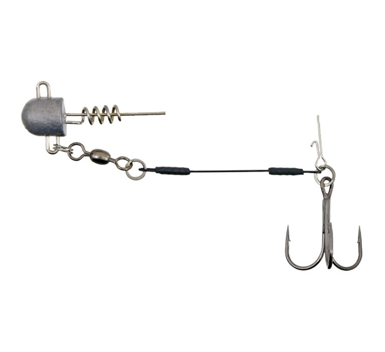 Konger Soft Lure Weighted Sistem 1 trokraka