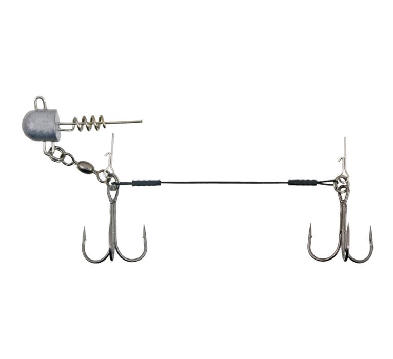 Konger Soft Lure Weighted Sistem 2 trokrake