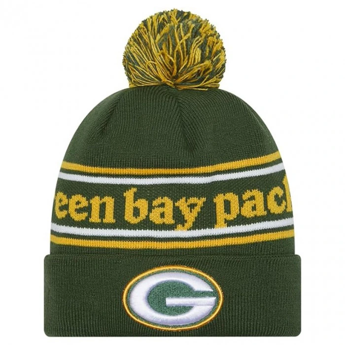 Green Bay Packers New Era Marquee Script zimska kapa