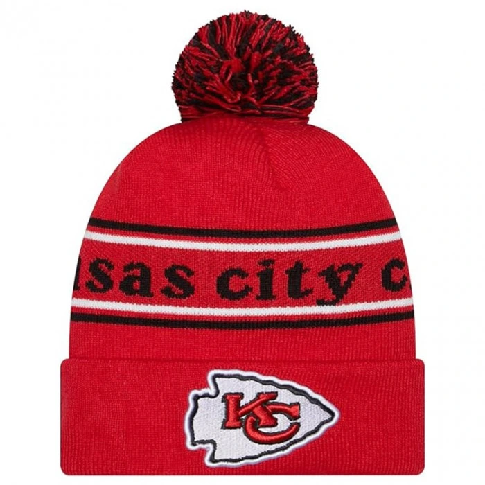 Kansas City Chiefs New Era Marquee Script zimska kapa