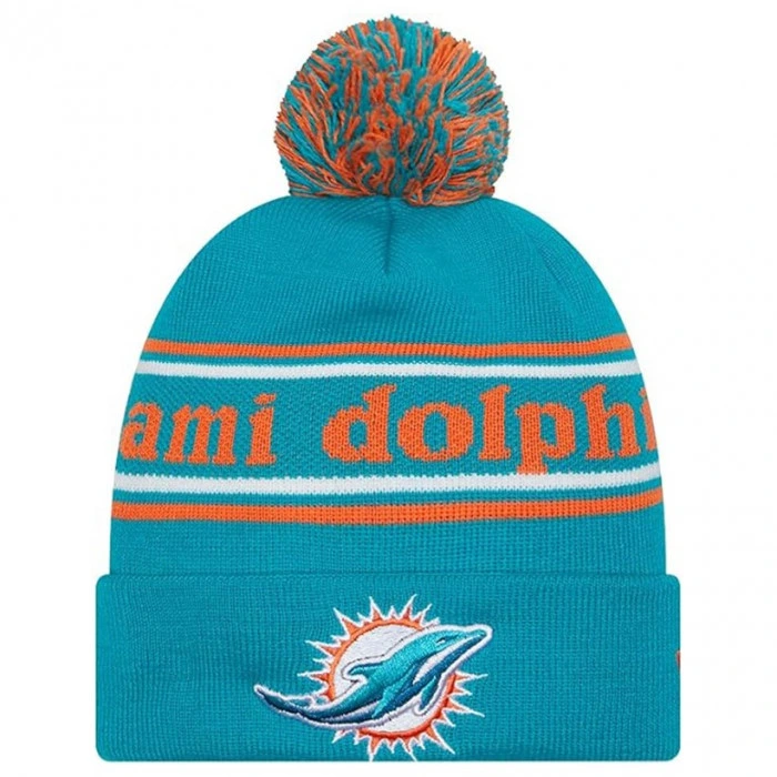 Miami Dolphins New Era Marquee Script zimska kapa