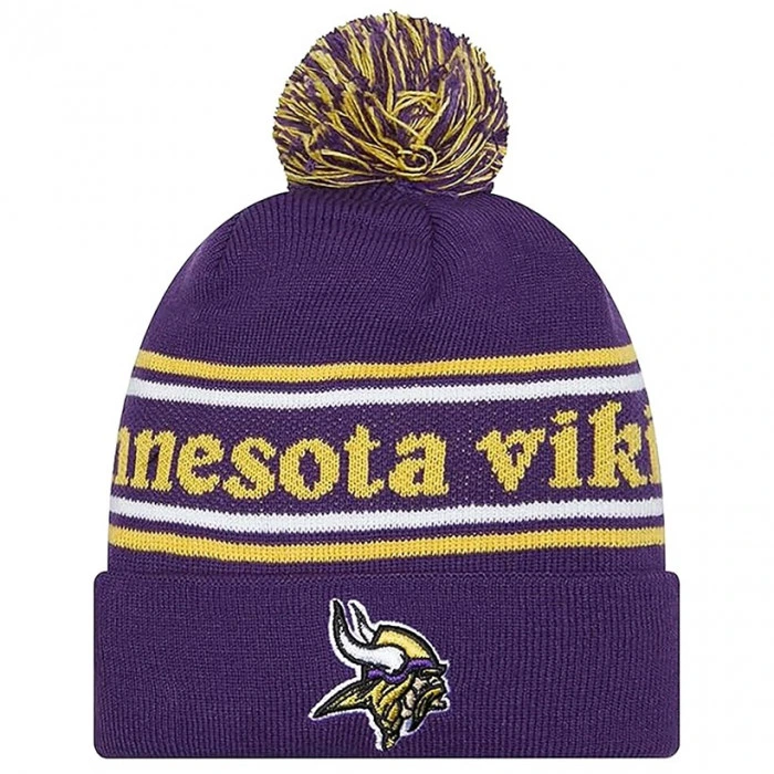 Minnesota Vikings New Era Marquee Script zimska kapa