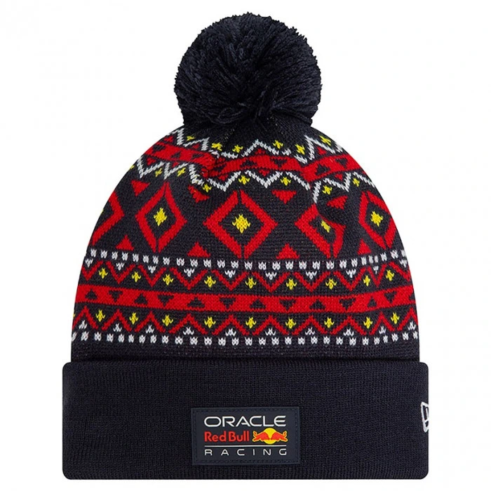 Red Bull Racing New Era Winter Bobble zimska kapa