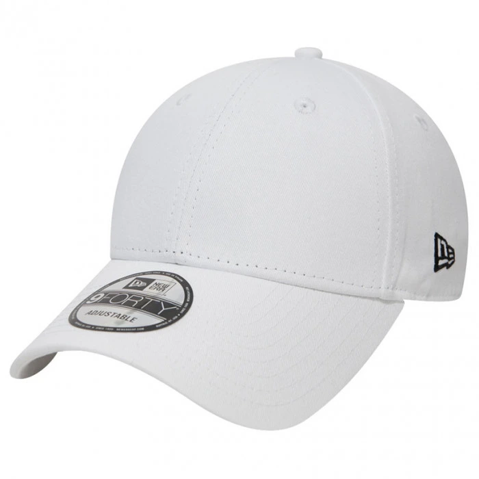 New Era 9FORTY Blank White kačket