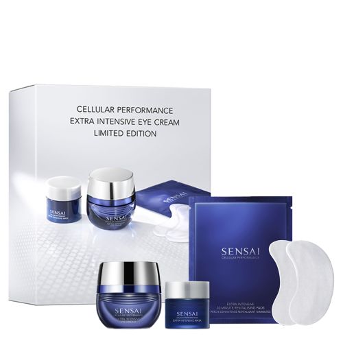 Sensai Cellular Performance Extra Intensive Set(Eye Cream 15ml+Eye Pads+Mask 15ml)23
