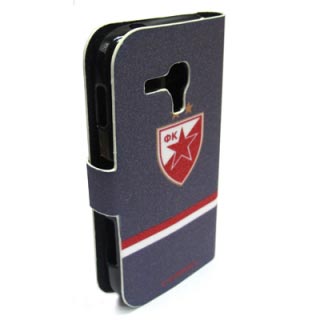 Futrola BI FOLD Comicell Crvena zvezda za Samsung S7562/S7560/S7580/S7582 Galaxy model 2