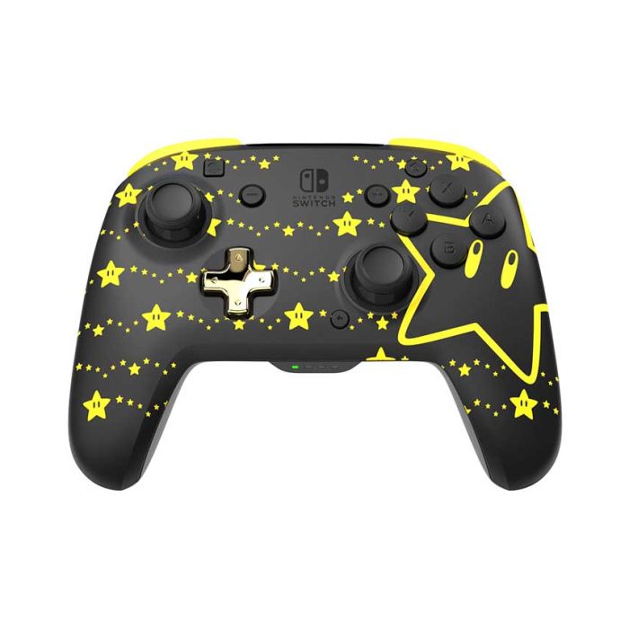 Gamepad PDP Wireless Controller Rematch - Super Star Glow In The Dark SWITCH