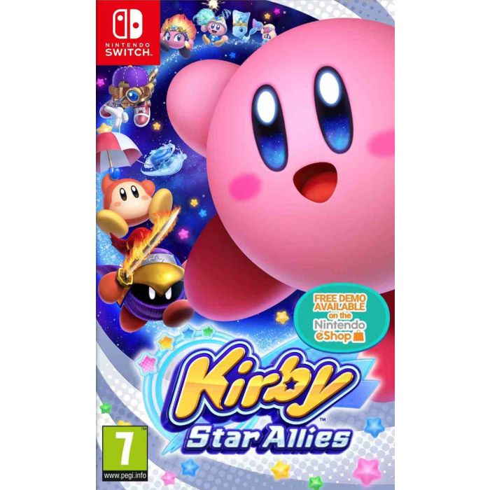 SWITCH Kirby Star Allies