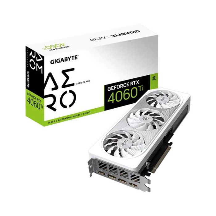 Grafička kartica Gigabyte GeForce RTX 4060 Ti 16GB 128bit GV-N406TAERO OC-16GD