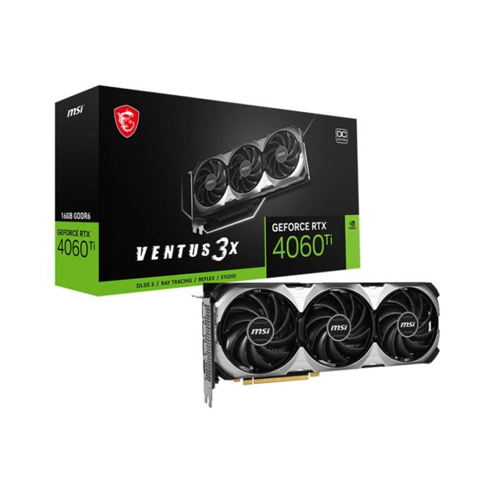 Grafička kartica MSI nVidia GeForce RTX 4060 Ti 16GB 128bit VENTUS 3X 16G OC