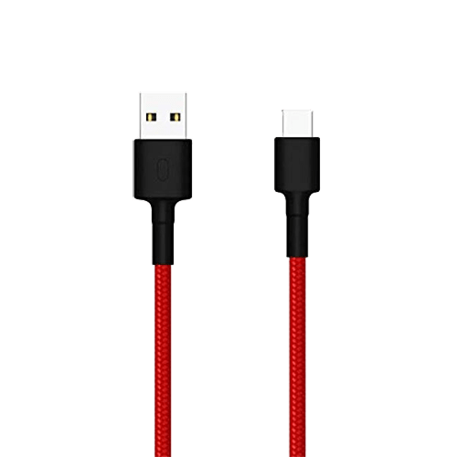 XIAOMI USB-A na USB-C kabl Type-C Braided Red USB Kabl, USB-A, USB-C, Crvena