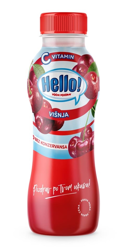 HELLO! 0.4L VISNJA