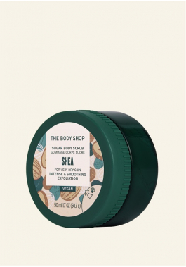 NEW Shea Body Scrub 50 ML