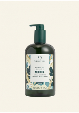 Moringa Shower Gel NEW 750 ML