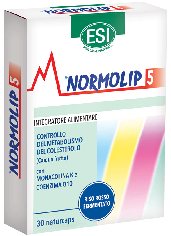 ESI Normolip 5 kapsule a30