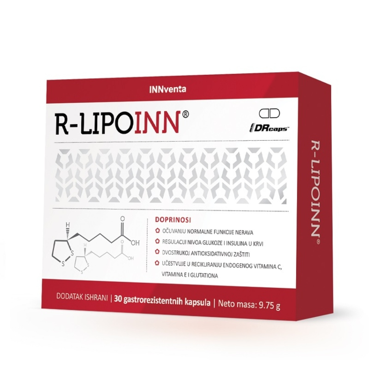 R-Lipoinn 150mg cps a30