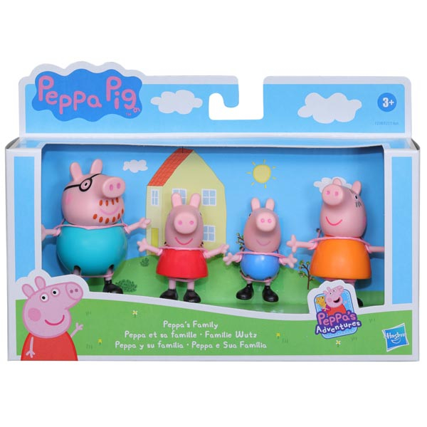 PEPPA PIG FAMILY SET