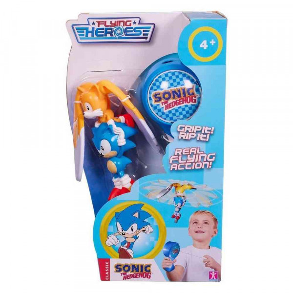 FLYING HERO TAILS SONIC